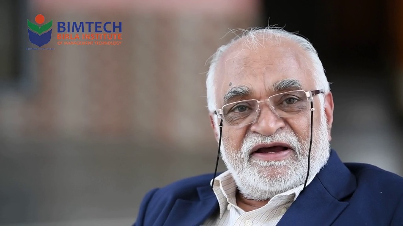 Prof. K.R Chari inviting on 30th commencement Day Programme - YouTube