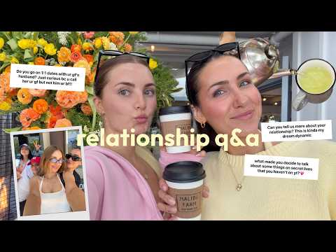 q&a!! relationship... throuple... secret lives oc...