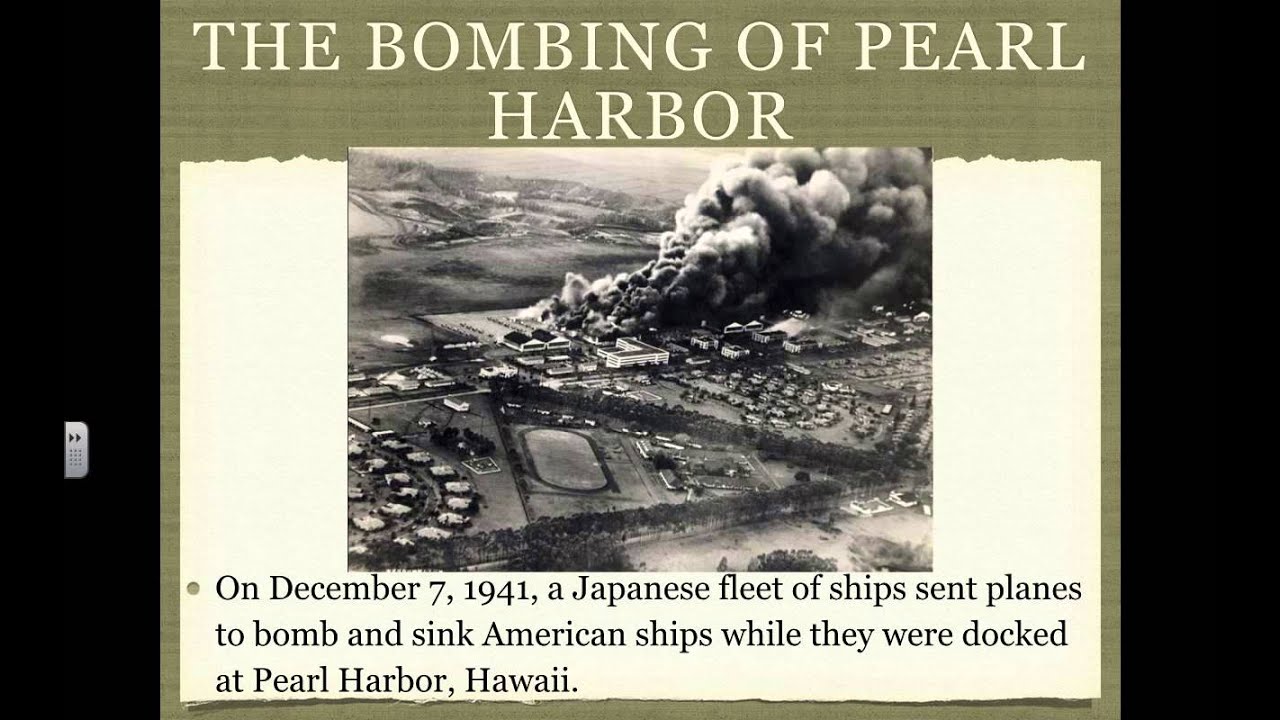 Pearl Harbor WWII Flip Video - YouTube