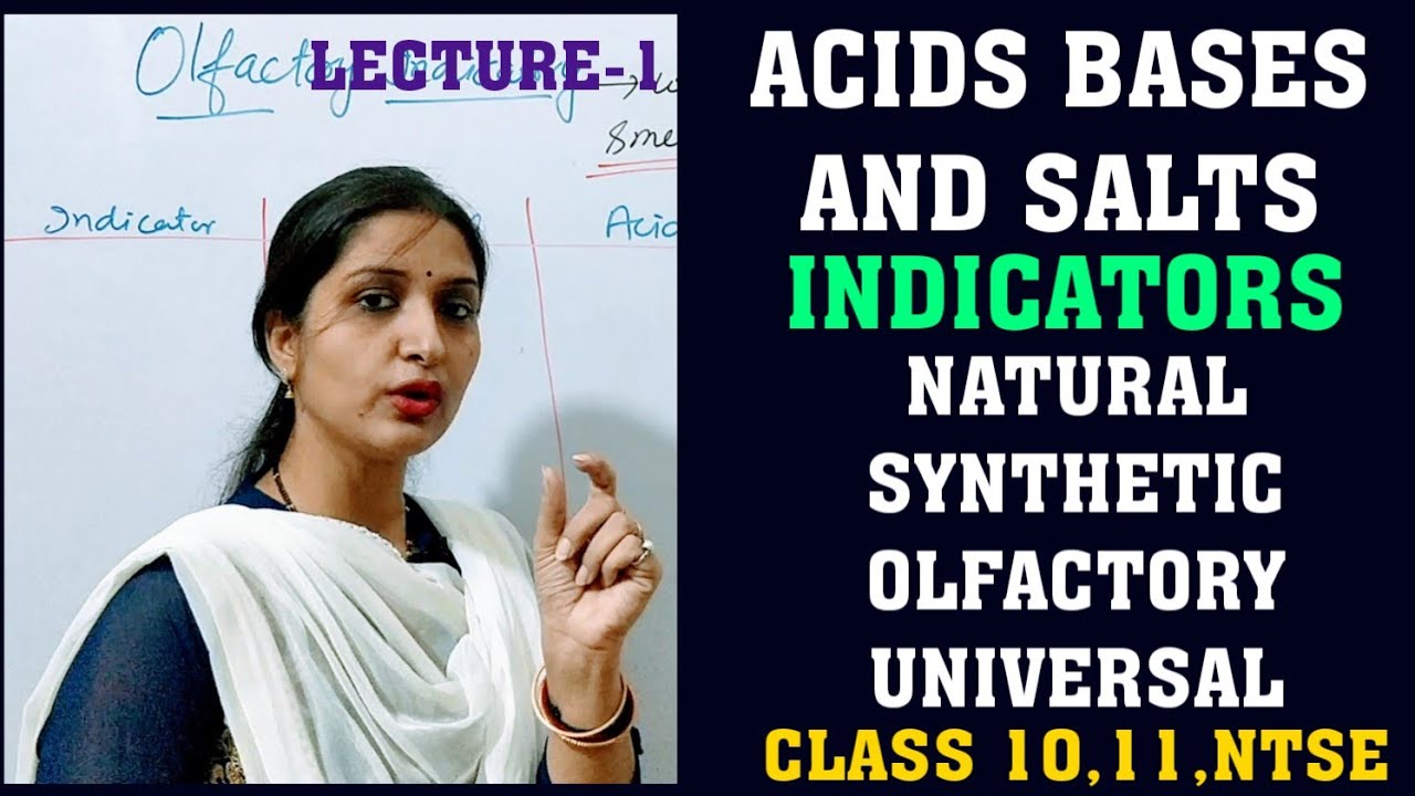 Acids bases And Salts L 1 Acid Base Indicators Universal Olfactory Acids bases And Salts L 1 Acid Base Indicators Universal Olfactory