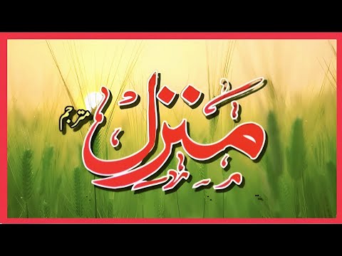Manzil Dua | Ruqyah Shariah | Episode 1280| منزل daily recitation of manzil dua Cure and Protection