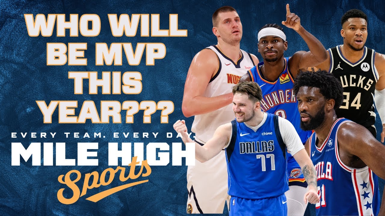 The NBA MVP race is WIDE OPEN in 2024 - YouTube