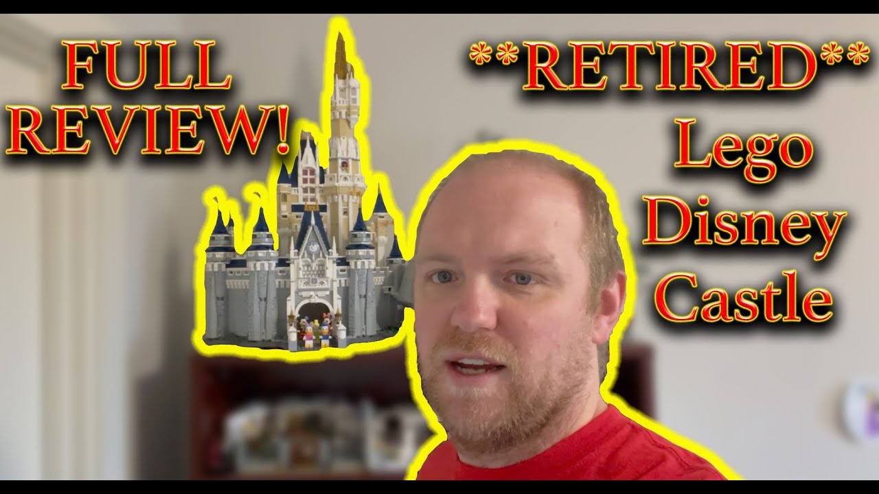 The OG Disney Castle!! **RETIRED** + FULL REVIEW! - YouTube