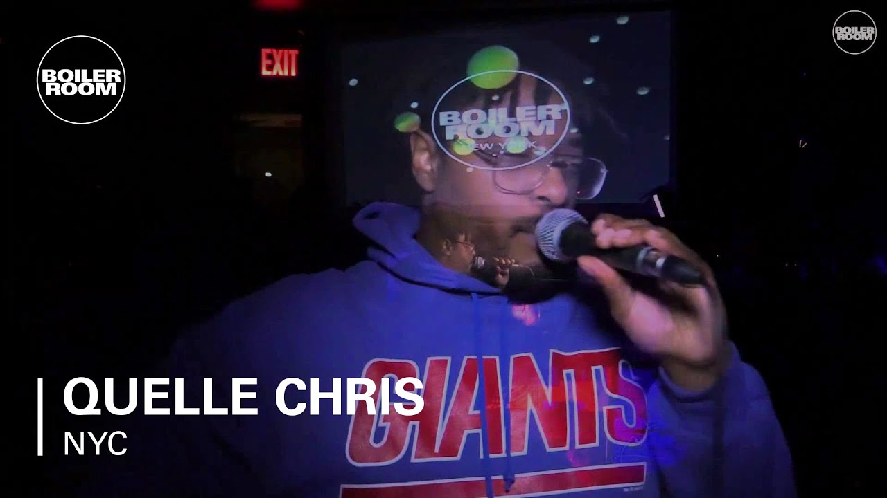Quelle Chris Boiler Room NYC Live Set - YouTube