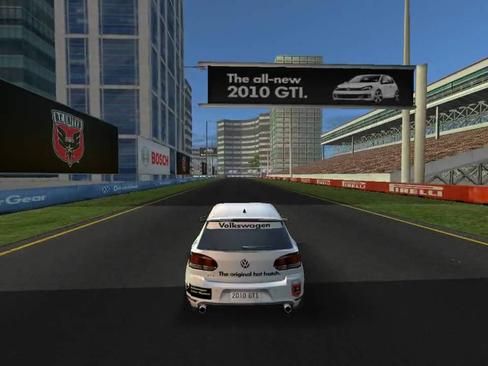 Real Racing iPhone Replay By iamantz - YouTube