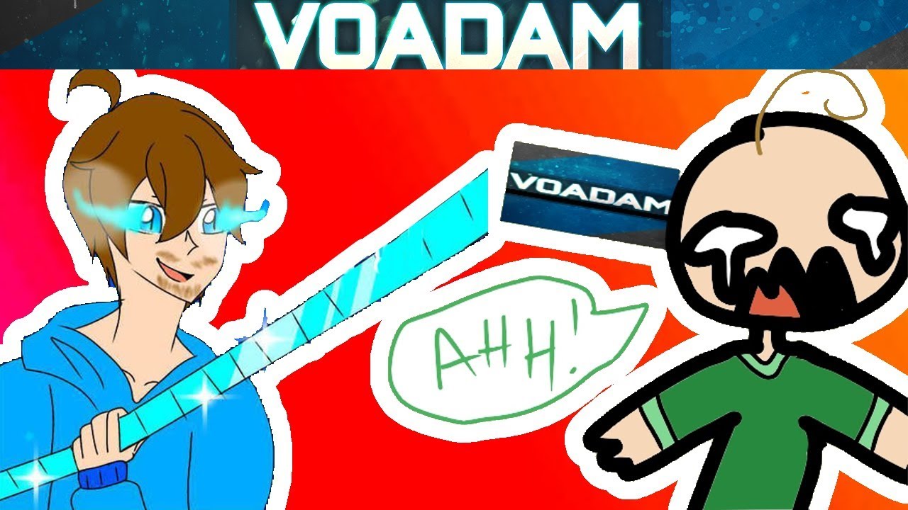 Baldi Vs VOAdam Round 3 and More VOAdam Comic Dubs! Featuring Your ...