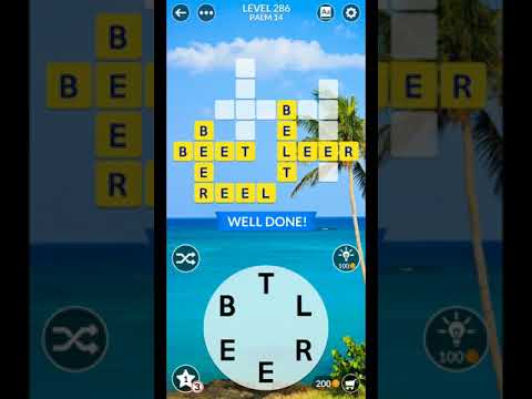 WORDSCAPES LEVEL 286 masaya ang mga salita - YouTube