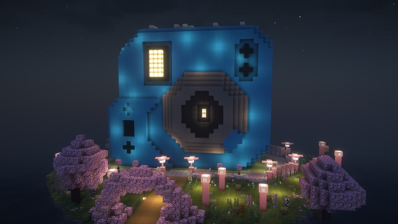 BUILDING MARCH 7TH CAMERA in MINECRAFT - YouTube