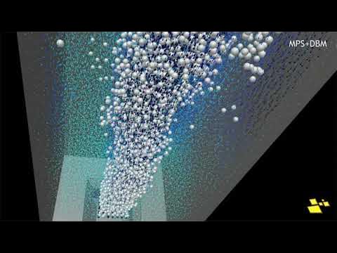 CFD+DBM 2-way coupling (bubble column) - YouTube