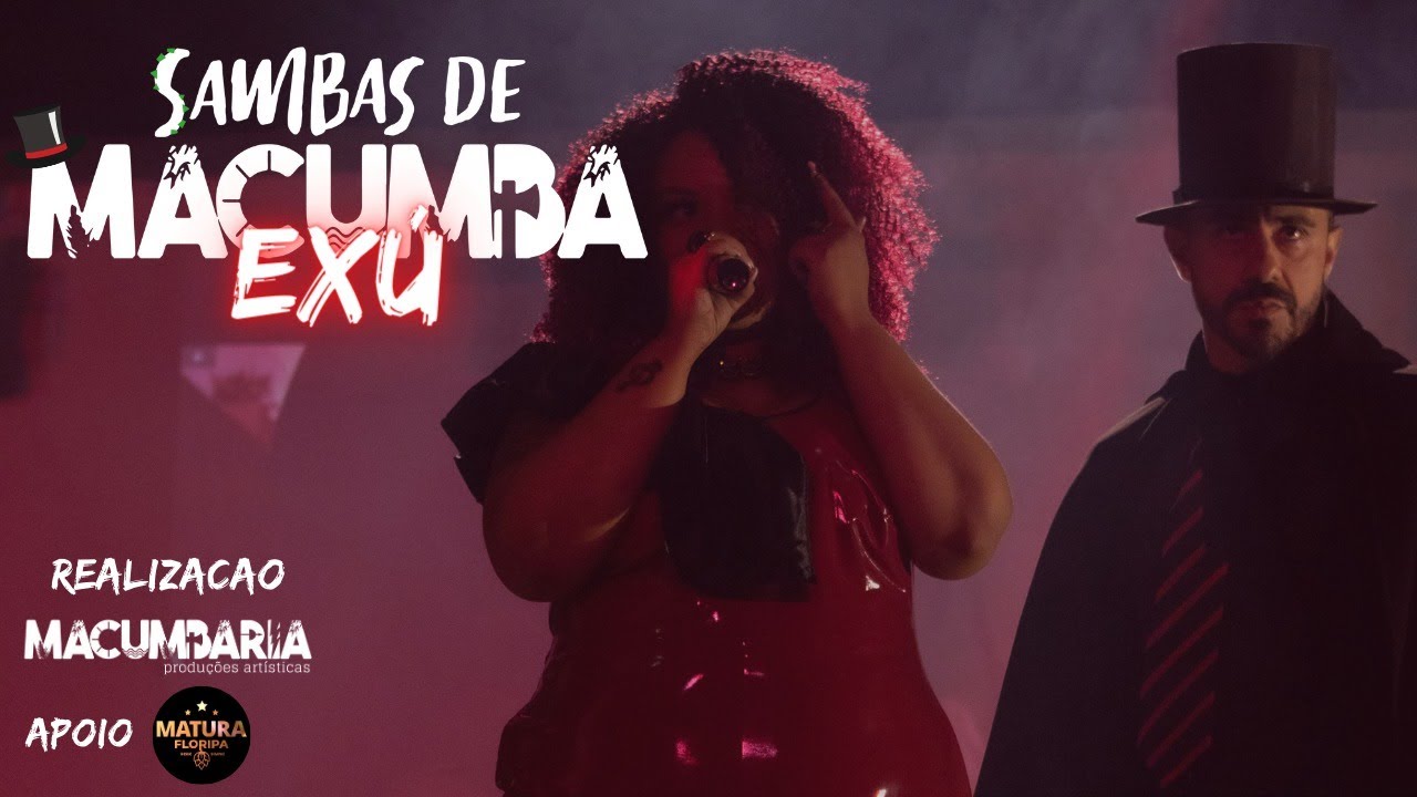 #LiveMacumbaria - Sambas de Macumba - Especial Exu 💗 - YouTube