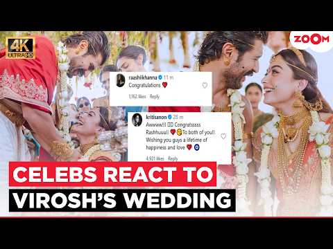 Rashmika Mandanna-Vijay Deverakonda wedding | Kriti Sanon, Samantha, Mouni CONGRATULATE the couple