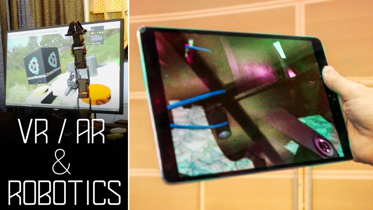 Augmented Reality (AR) Virtual Reality (VR) & Robotics applications ...