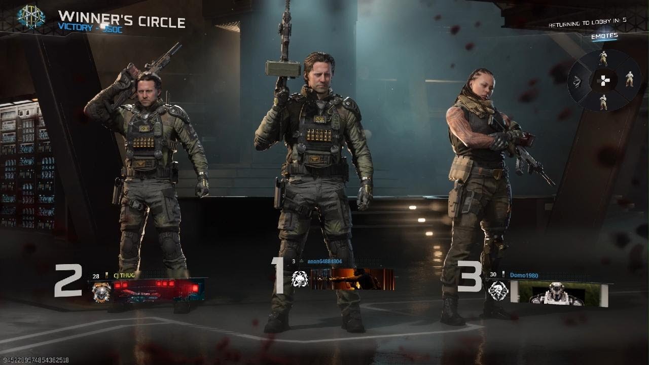 Call of Duty B07 Open Beta TeamDeathmatch Victory Gameplay # 19 - YouTube