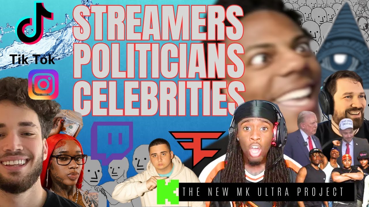 THE NEW MK ULTRA | GEN Z STREAMER CULTURE and its Connections to ...