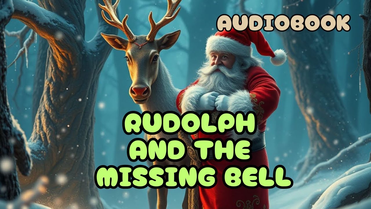 Rudolph and the Missing Bell – Christmas Audiobook for Kids - YouTube