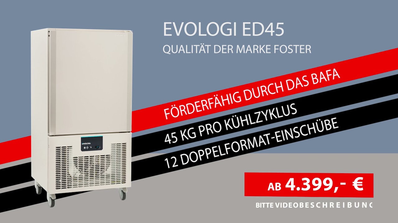 LUGAMA Produktvideo Evologi ED45 - YouTube