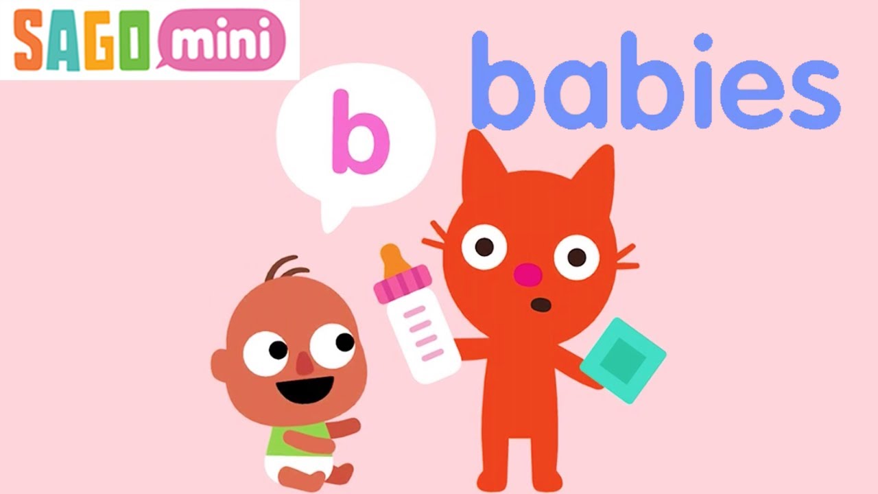 Sago Mini School (Kids 2-5) - New Update Topic Babies | Help the babies ...
