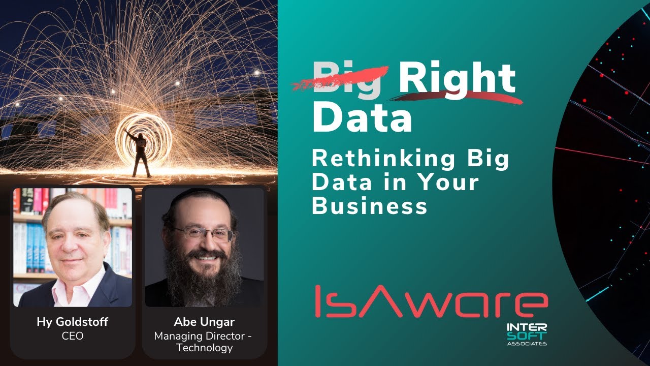 "Right" Data: Rethinking Big Data in Your Business - YouTube