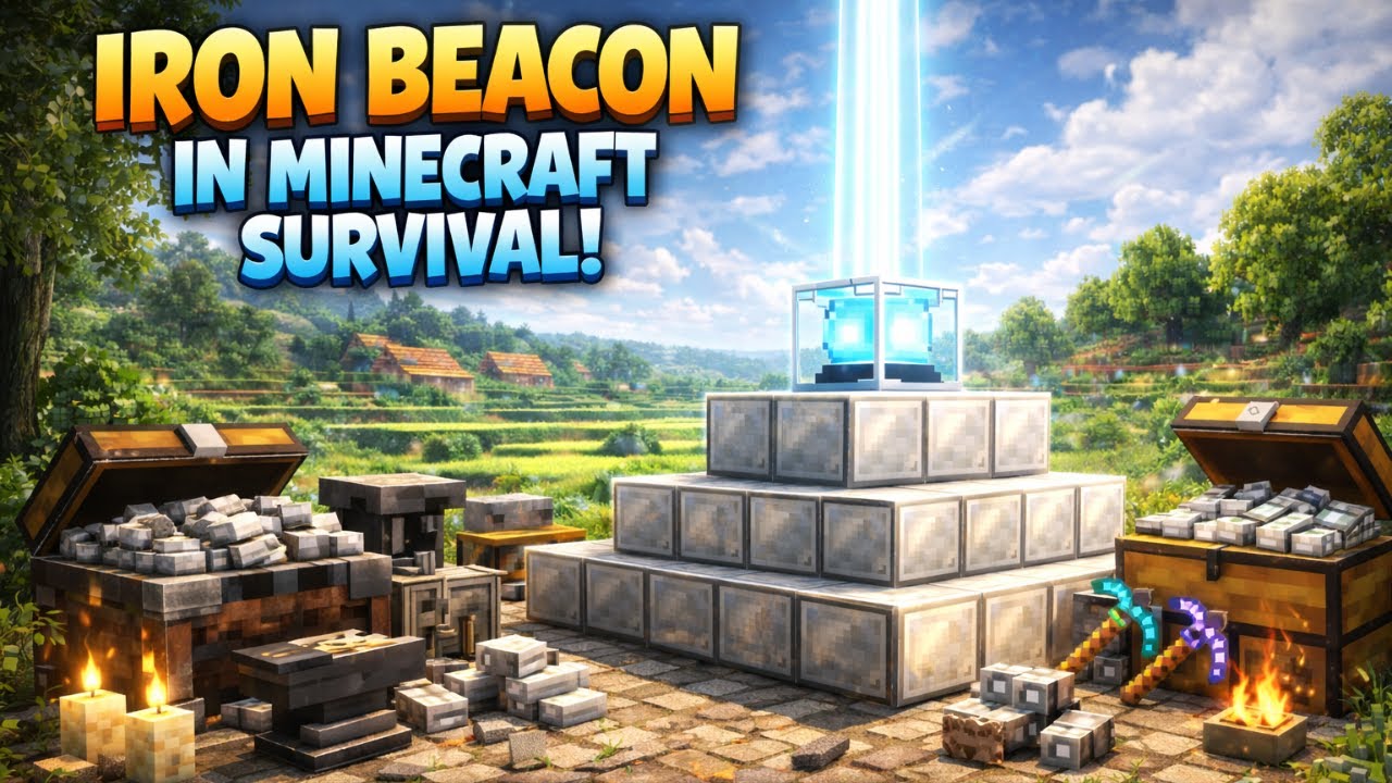 This IRON BEACON Changed My Survival World! - YouTube