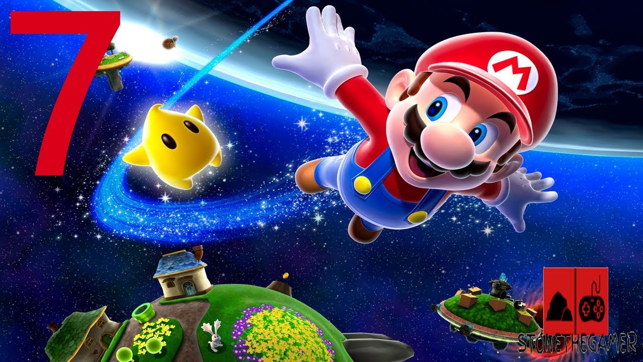 Let's Play Super Mario Galaxy # 7 - Honeyhive Galaxy - Big Bad Bugaboom ...