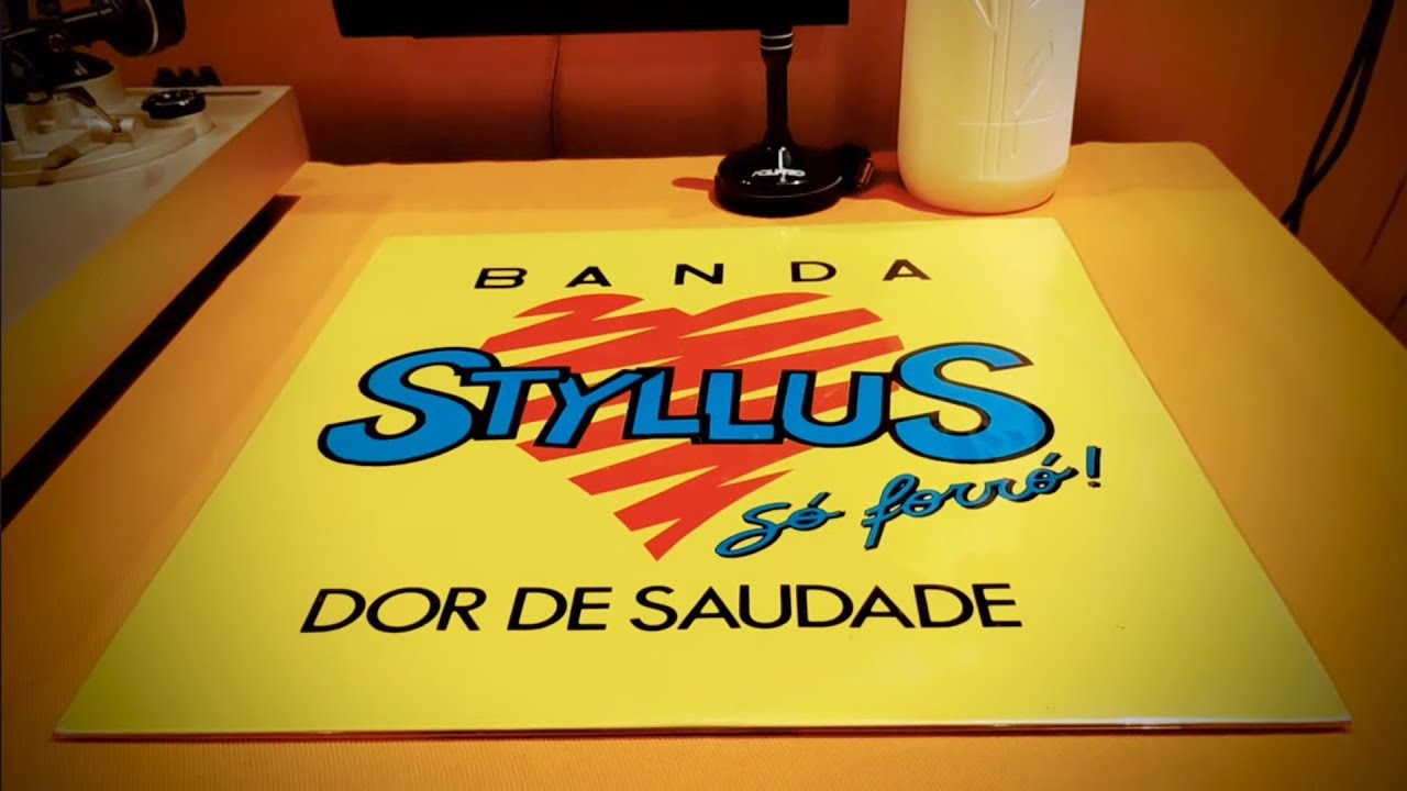 Banda Styllus - Styllão - 1994 - Vinil - LP - YouTube