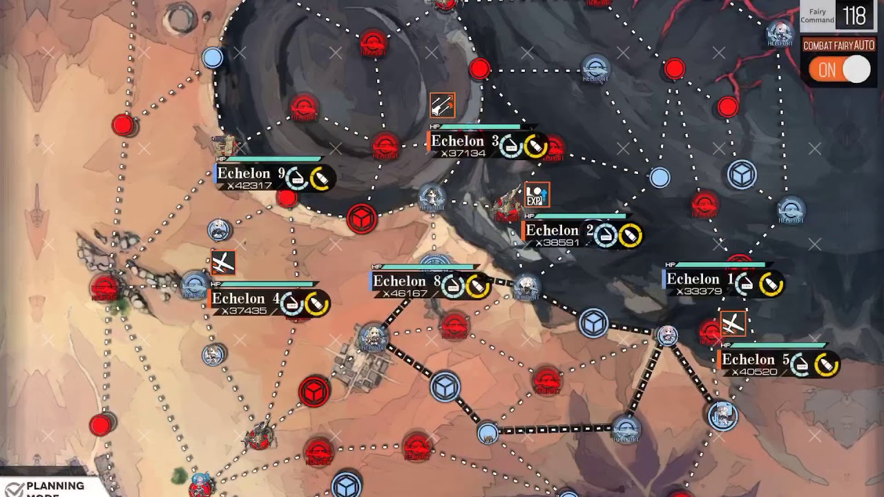 Girls' Frontline - Gaia vs G11 exodia (Deep Dive ranking map) - YouTube