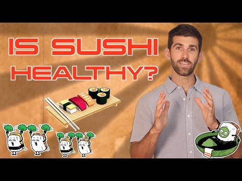 How Healthy Is A Sushi Diet