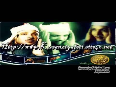 Abdulbasit Abdussamed Hucurat 1 18) Kaf(1 11)
