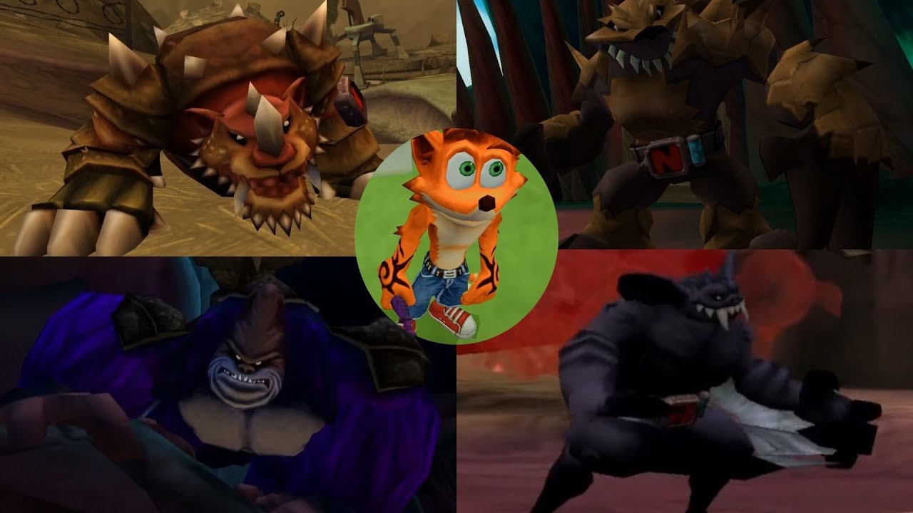 PRESENTATIONS OF MUTANTS - CRASH OF THE TITANS - YouTube