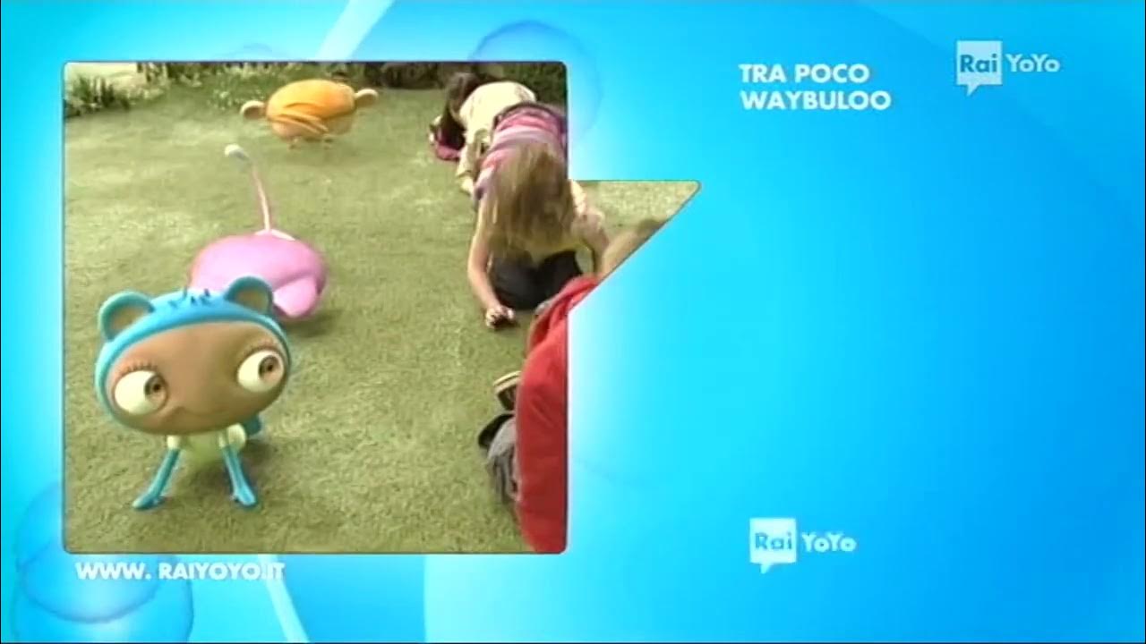 Rai YoYo - Tra Poco Waybuloo (yogo) #2 (2010) - YouTube