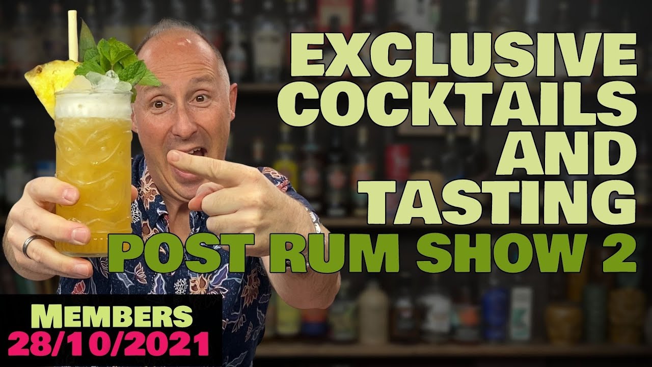 MEMBERS Exclusive - Post Rum Show 2 - YouTube