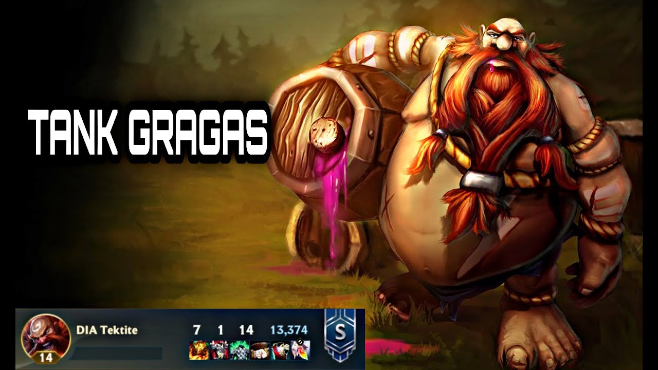 TANK GRAGAS FOR THE WIN!! | League of Legends: Wild Rift Gameplay - YouTube