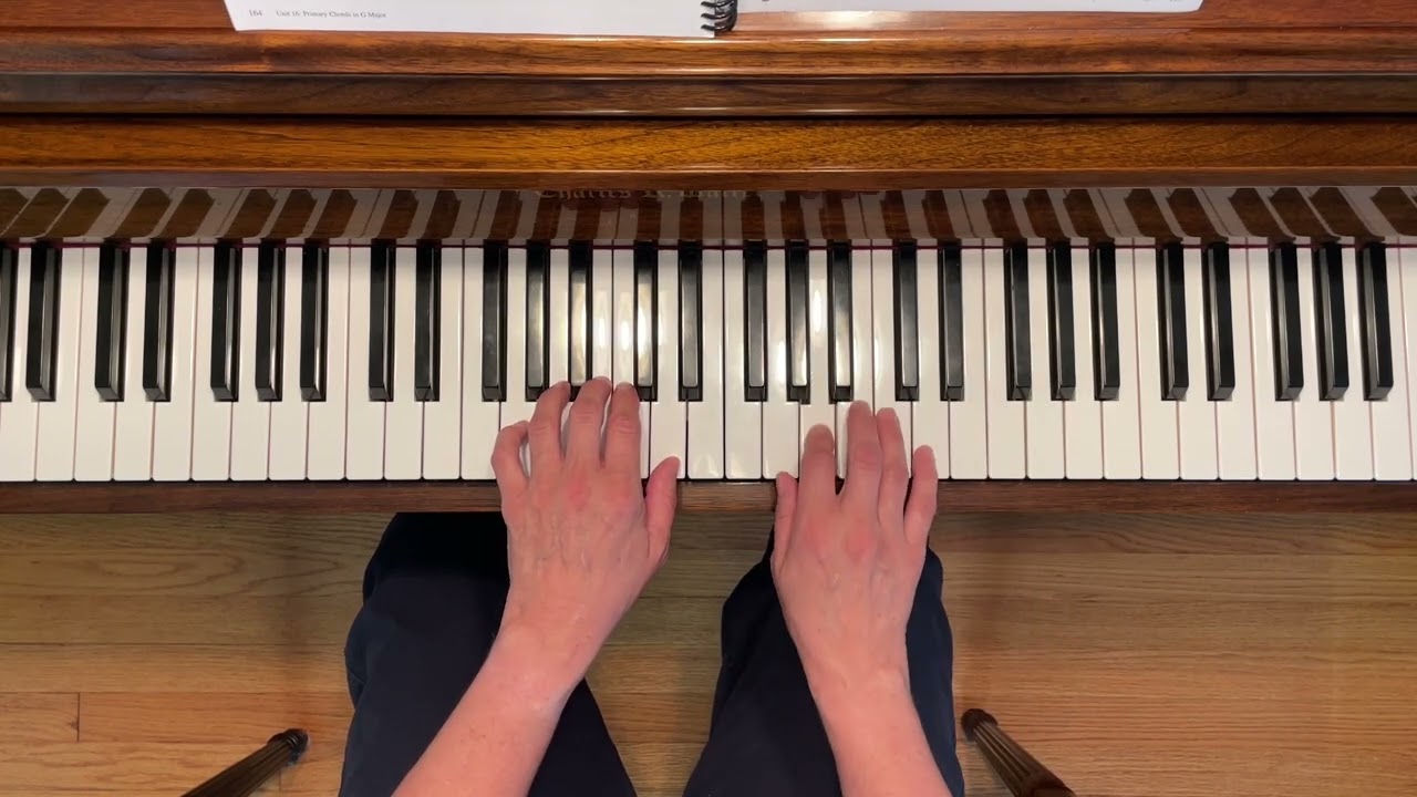 French Dance - Adult Piano Adventures All-In-One Piano Course Level 1 ...