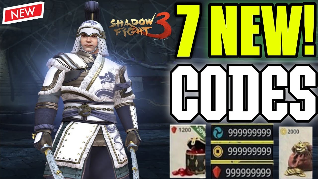 ⚠️CODES UPD!⚠️ SHADOW FIGHT 3 PROMO CODES AUGUST 2025 - SHADOW FIGHT 3 ...