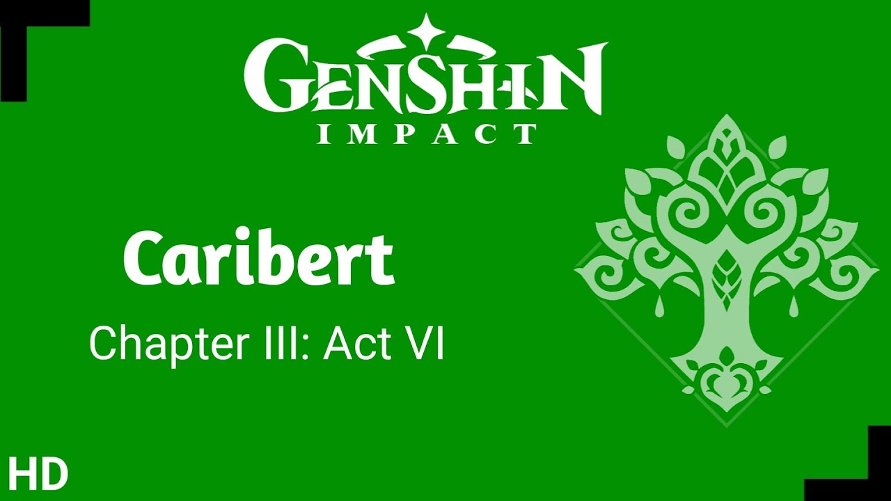 Caribert Full Story || Kaeya Alberich Origin || Archon quest 3.5 ...