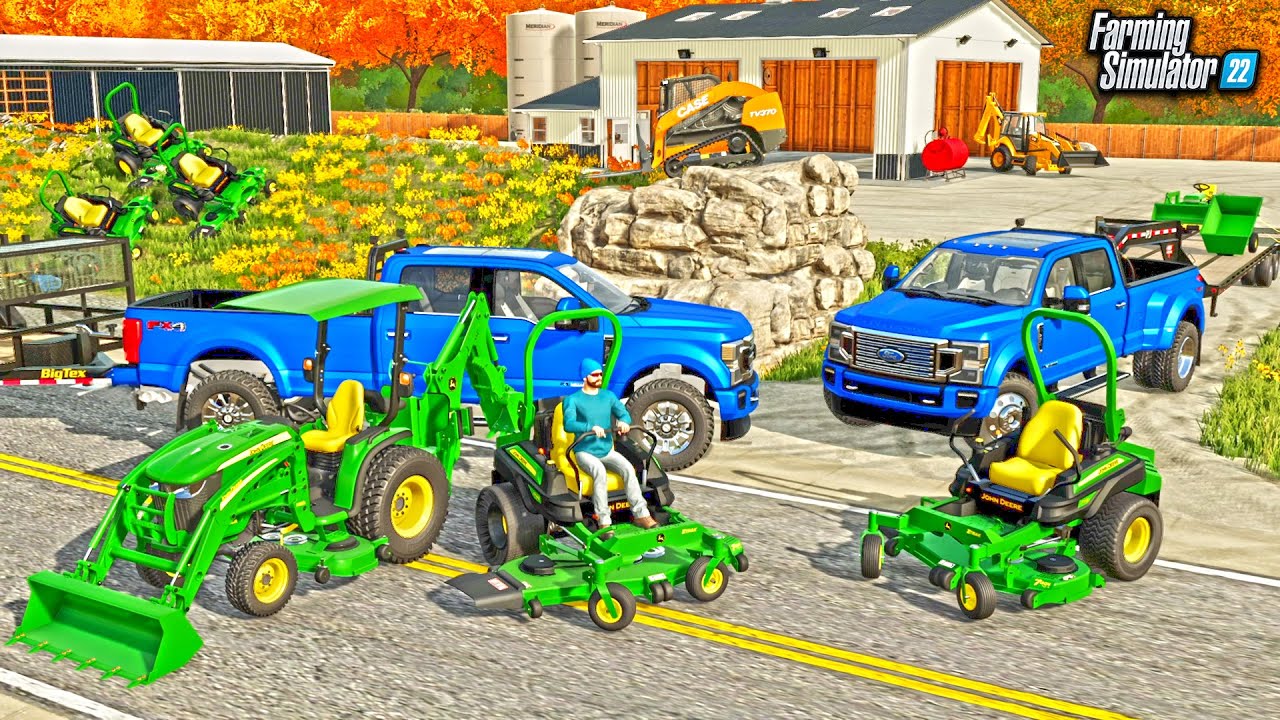 STARTING A $1,000,000 MOWING BUSINESS! (NEW MOWERS, TRUCKS, TRAILERS ...