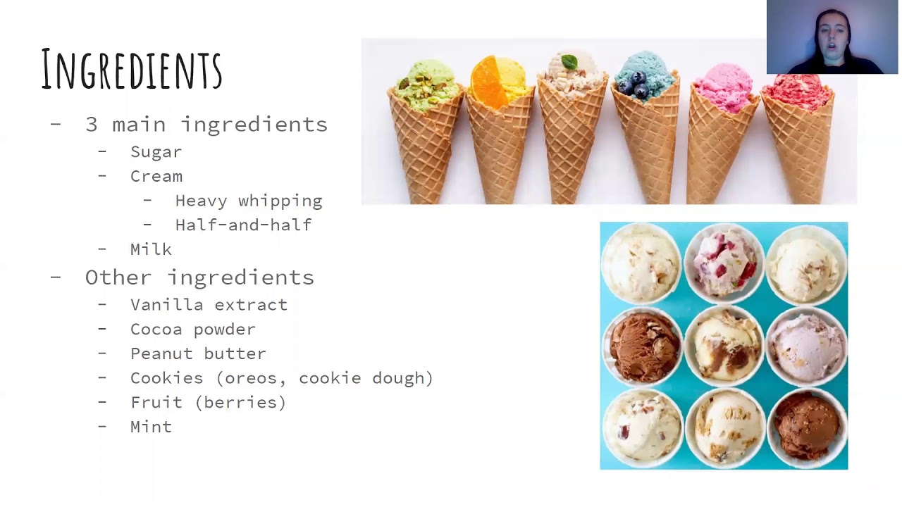 Ice Cream Presentation - YouTube