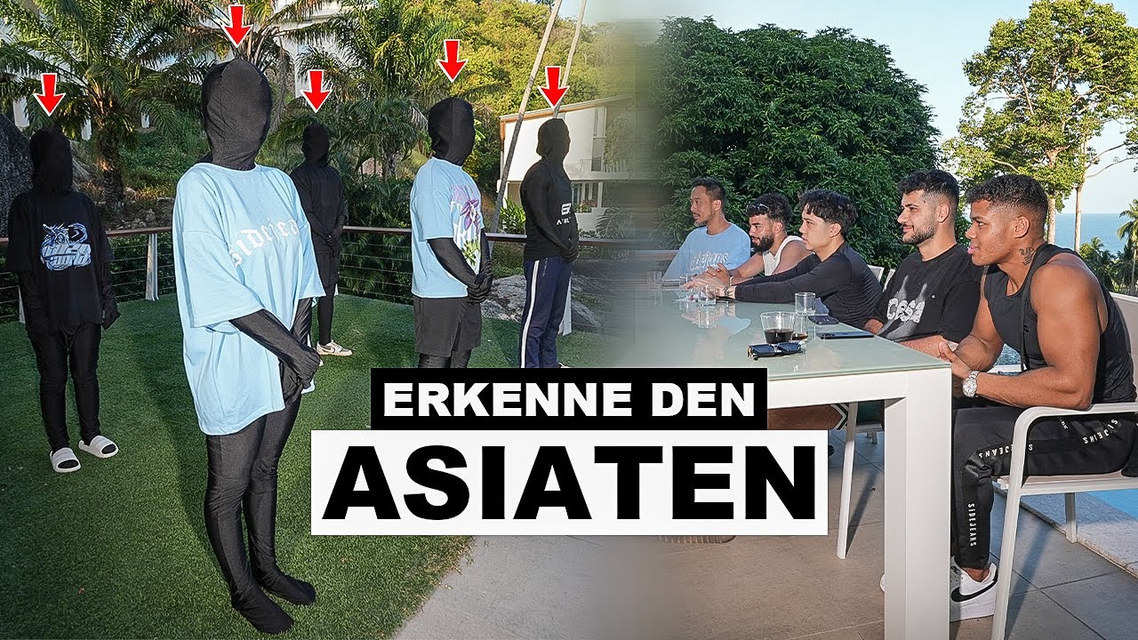 THAILAND!.. 😱 Erkenne den ASIATEN | Nahim Sky - YouTube