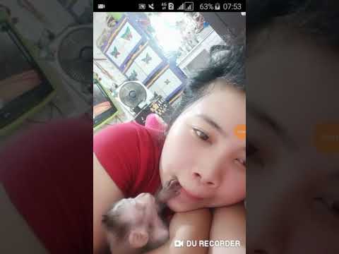 Cewek cantik joy live dada mulus