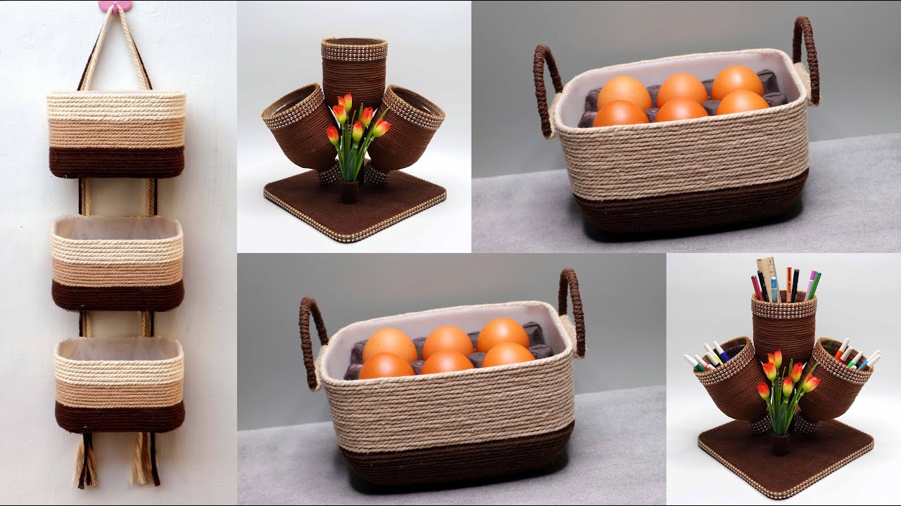 3 Plastic Bottle Craft DIY Ideas | Best Out of Waste | 3 Ide kreatif ...