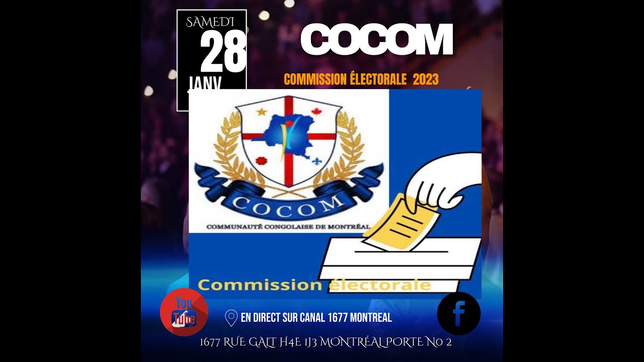COCOM MONTRÉAL - YouTube