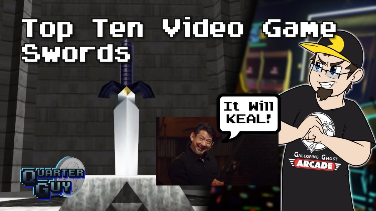 Top Ten Video Game Swords - YouTube