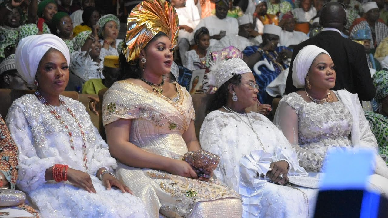 Ooni Of Ife Queens Bond Together At His 50th Birthday Celebration Flag ...