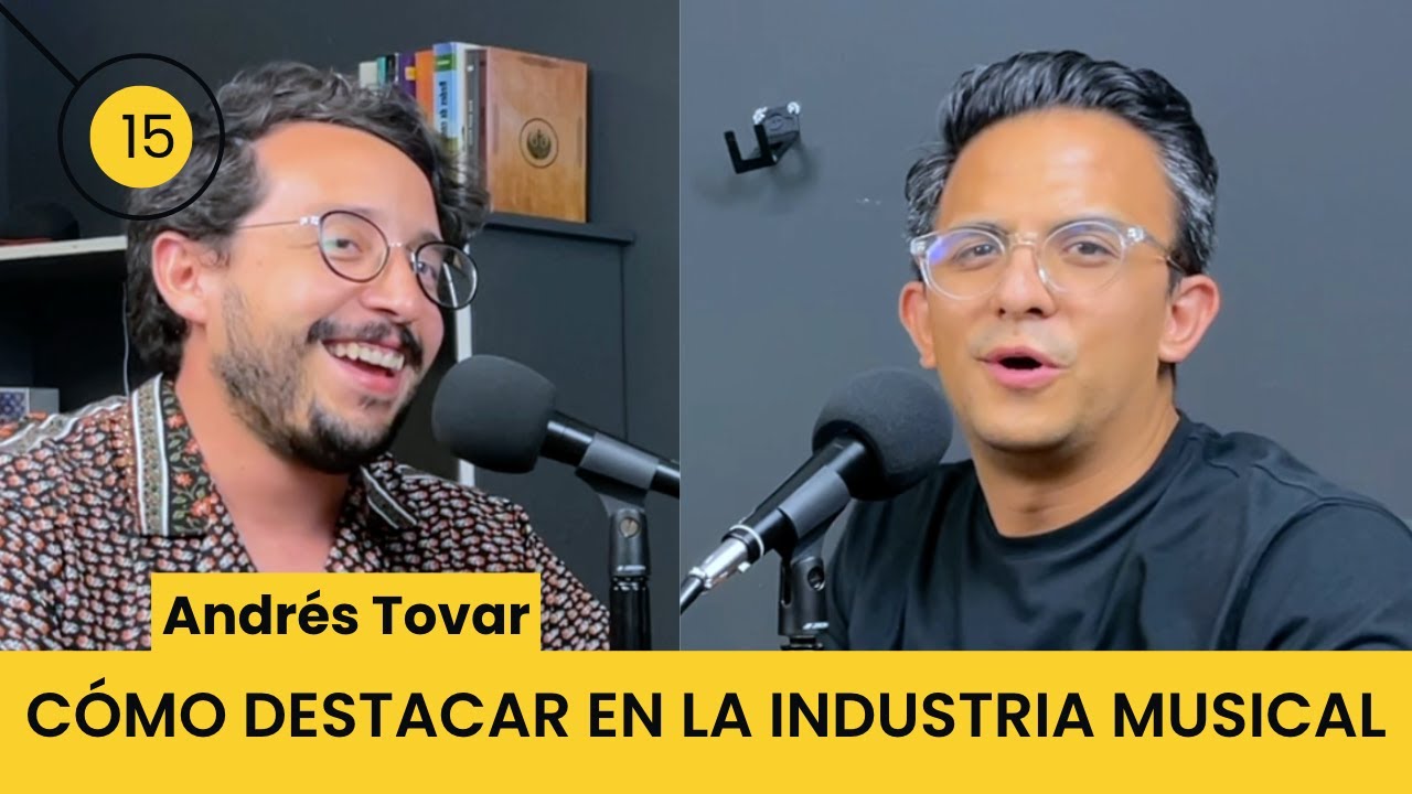 15. Músico Violinista | Andrés Tovar: Lecciones de Negocios en el mundo ...