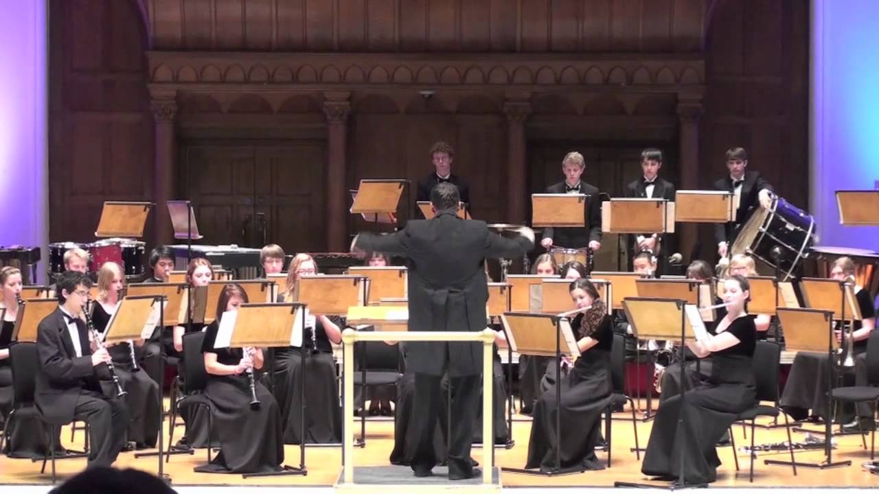 A Festival Prelude by Alfred Reed - YouTube