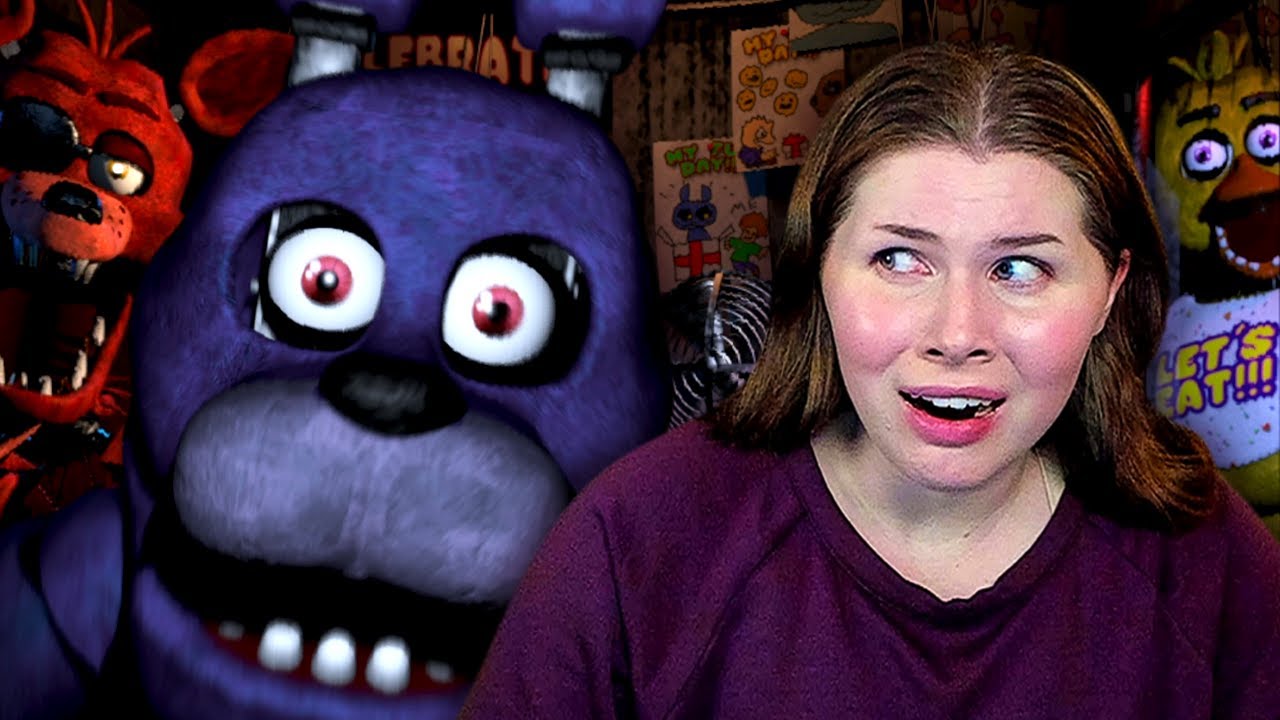 First Time Playing FNAF and I'm TERRIFIED | Five Nights at Freddy's ...