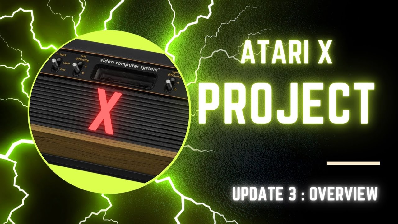 Atari X Update 3: Overview - YouTube