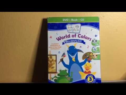 BE WORLD OF COLORS DISCOVERY KIT REVIEW!!!! - YouTube
