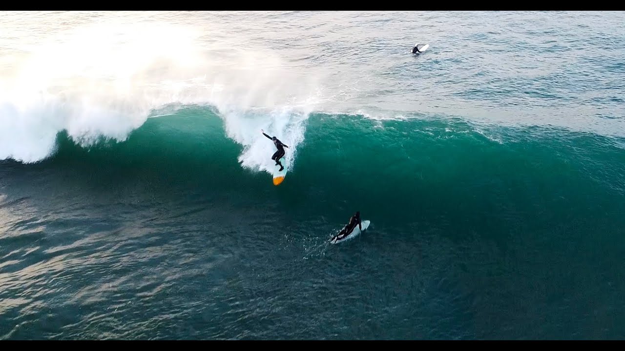 Guernsey December Surf 2022 - YouTube