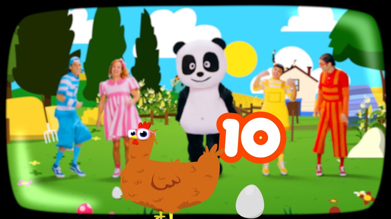 Panda and Friends - The Silly Chicken - YouTube